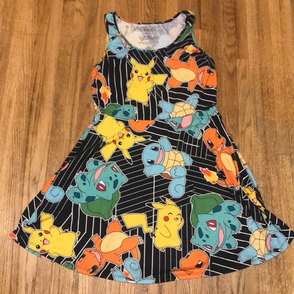 Pokemon Dresses